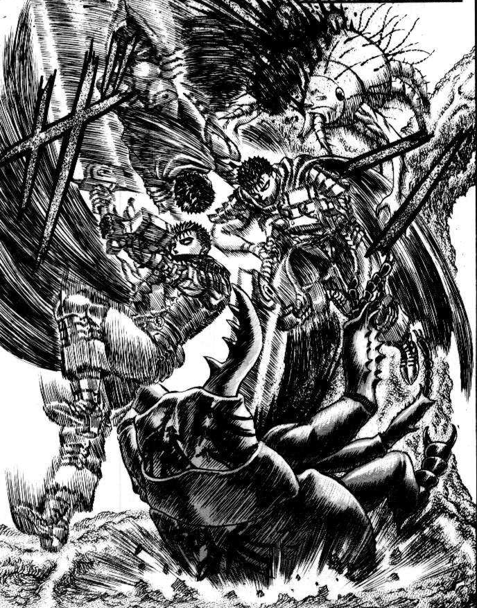 Image - GutsFlipDoubleBugKill.png | Berserk Wiki | FANDOM powered by Wikia