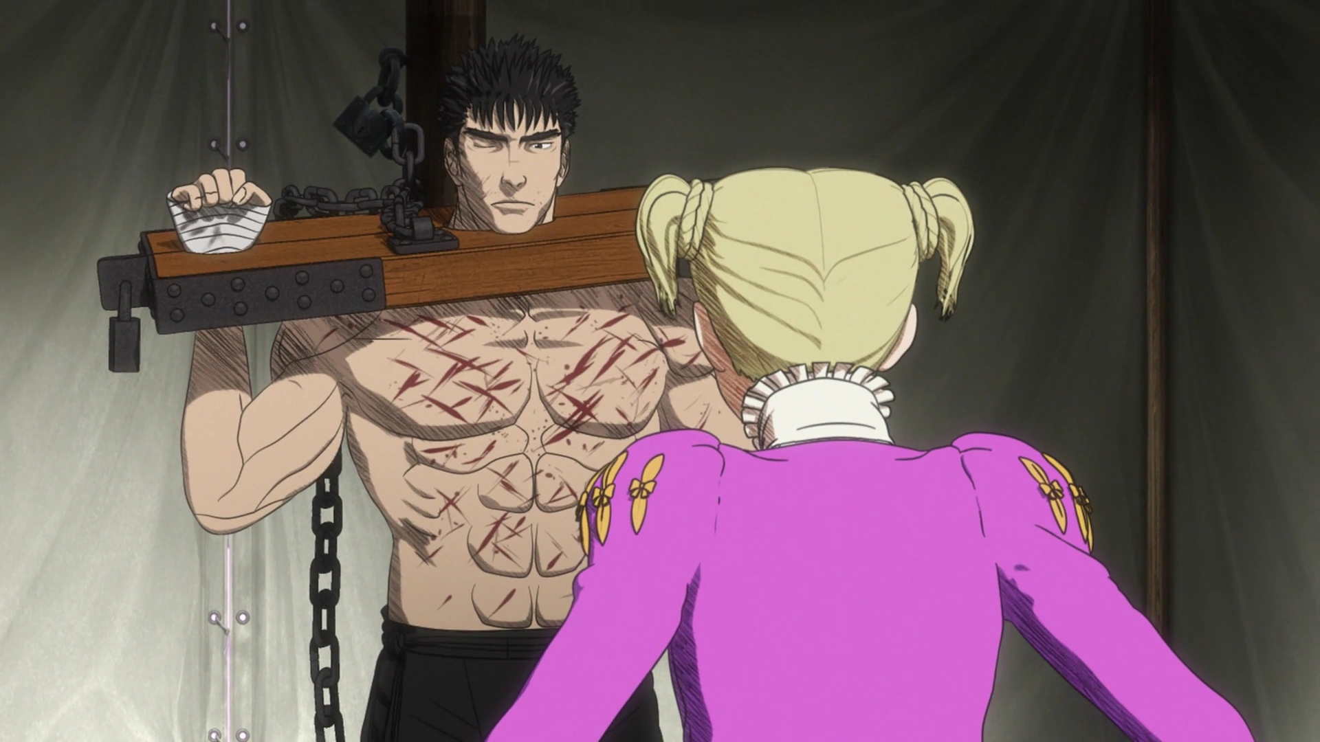 Image - Guts whipped.png | Berserk Wiki | FANDOM powered by Wikia