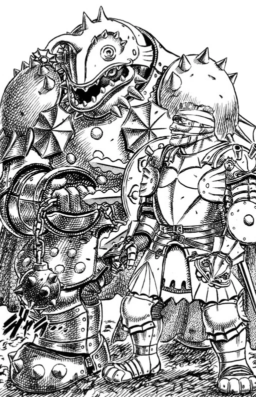 Samson | Berserk Wiki | Fandom