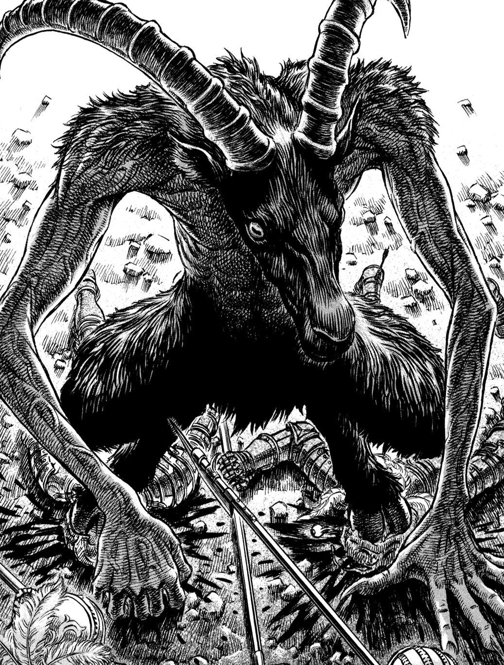 Gran Cabra | Wiki Berserk | Fandom