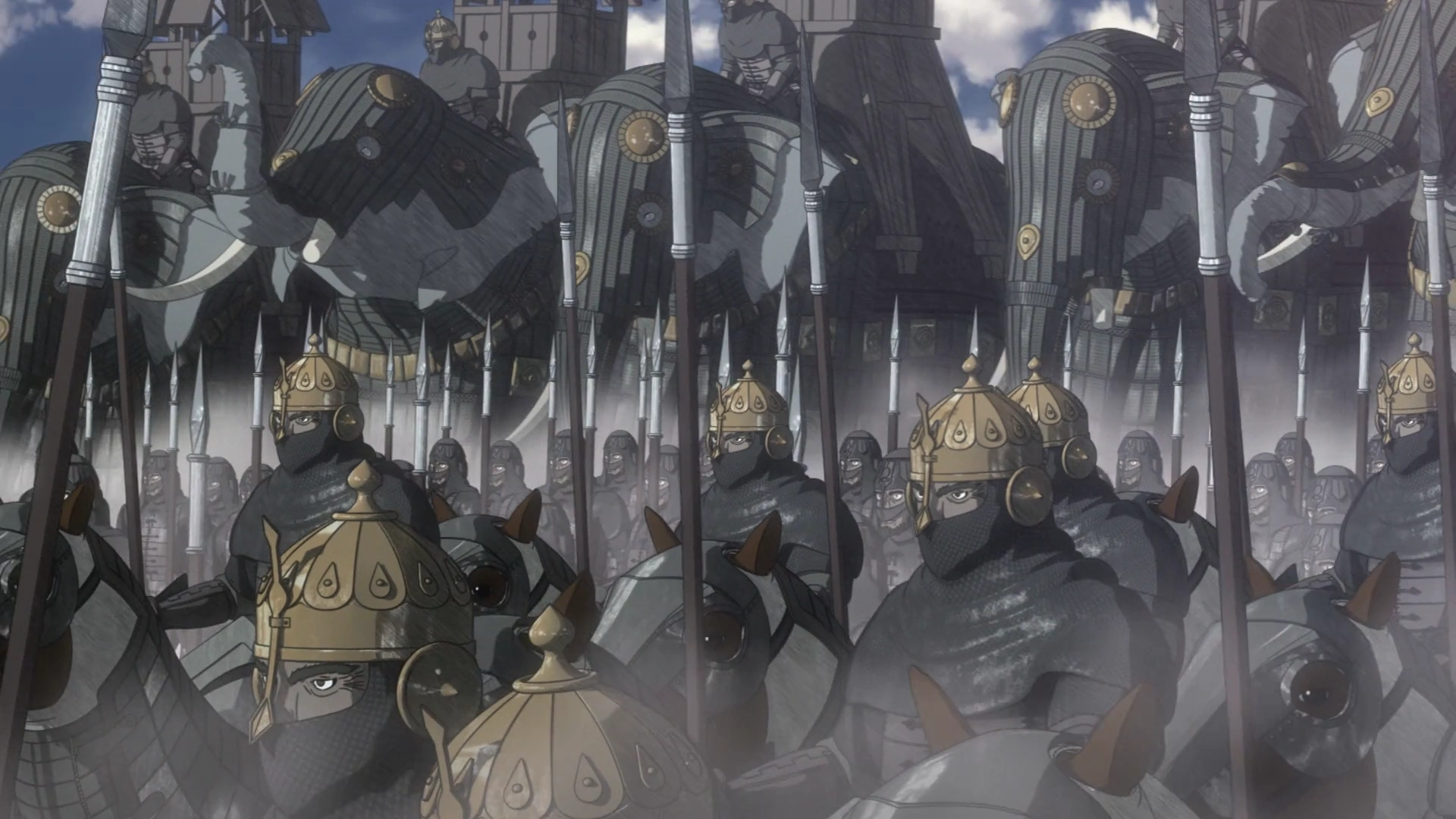 Image - Kushan army.png | Berserk Wiki | FANDOM powered by Wikia
