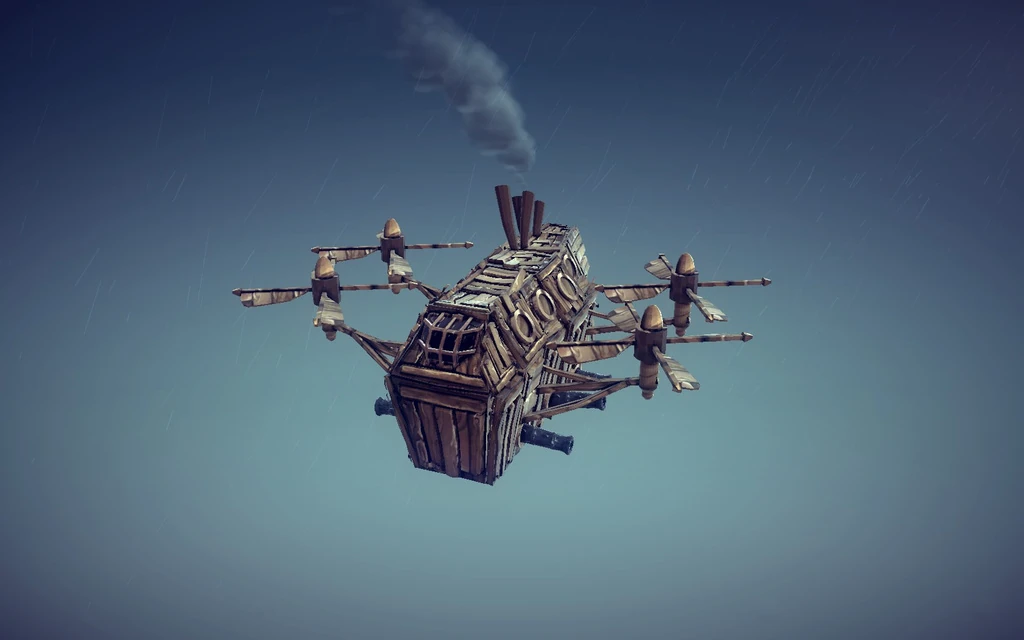 Duke's Freighter | Besiege Wiki | Fandom
