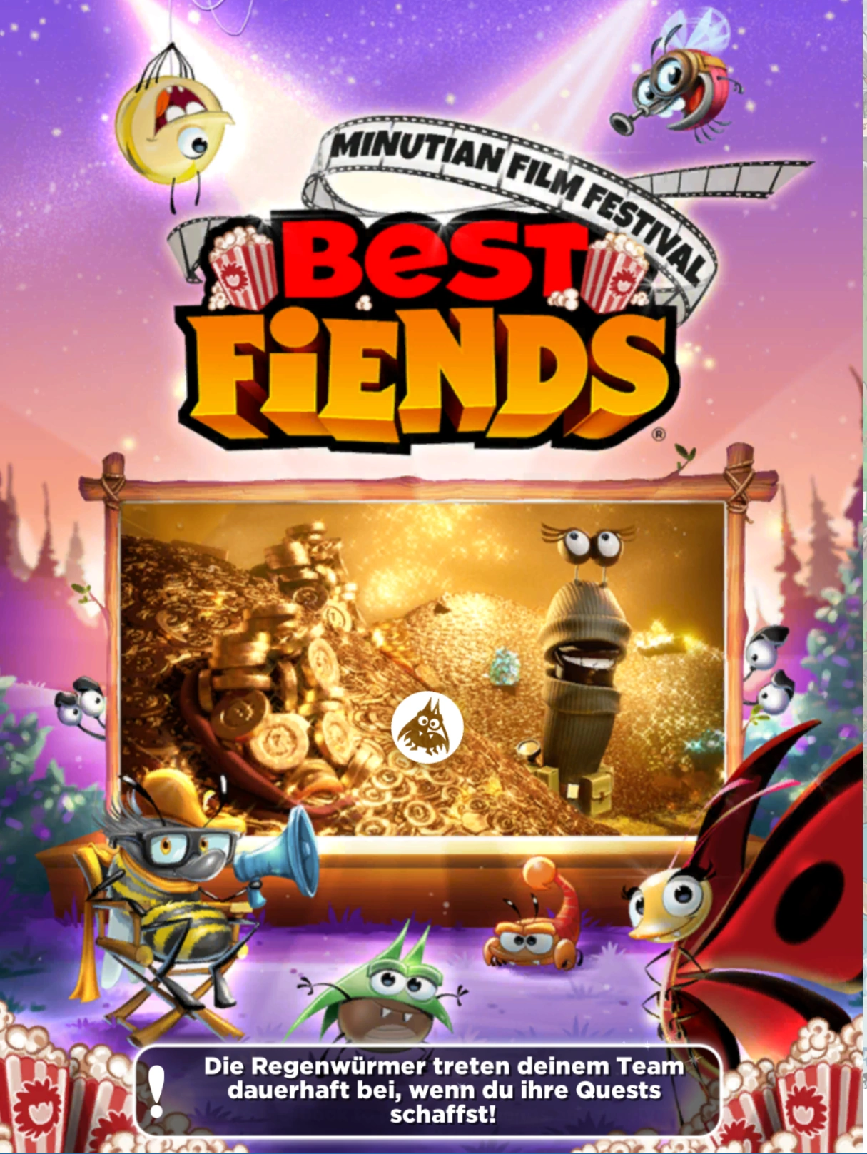 Filmfestival von Minutia | Best Fiends Wiki | Fandom
