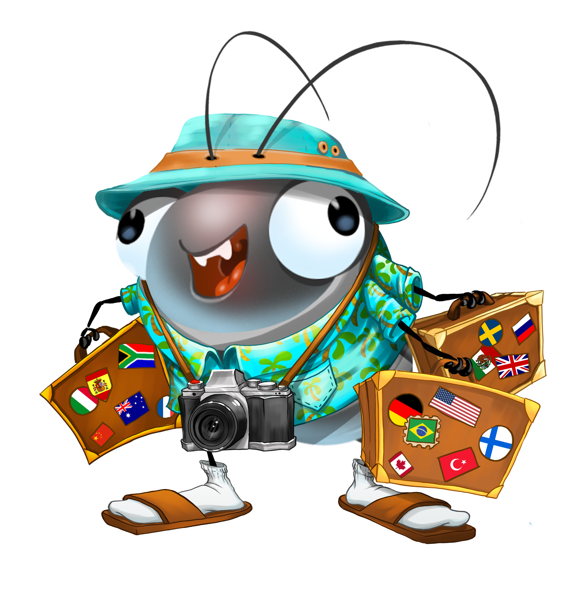 Partylöwe Freddie | Best Fiends Wiki | Fandom