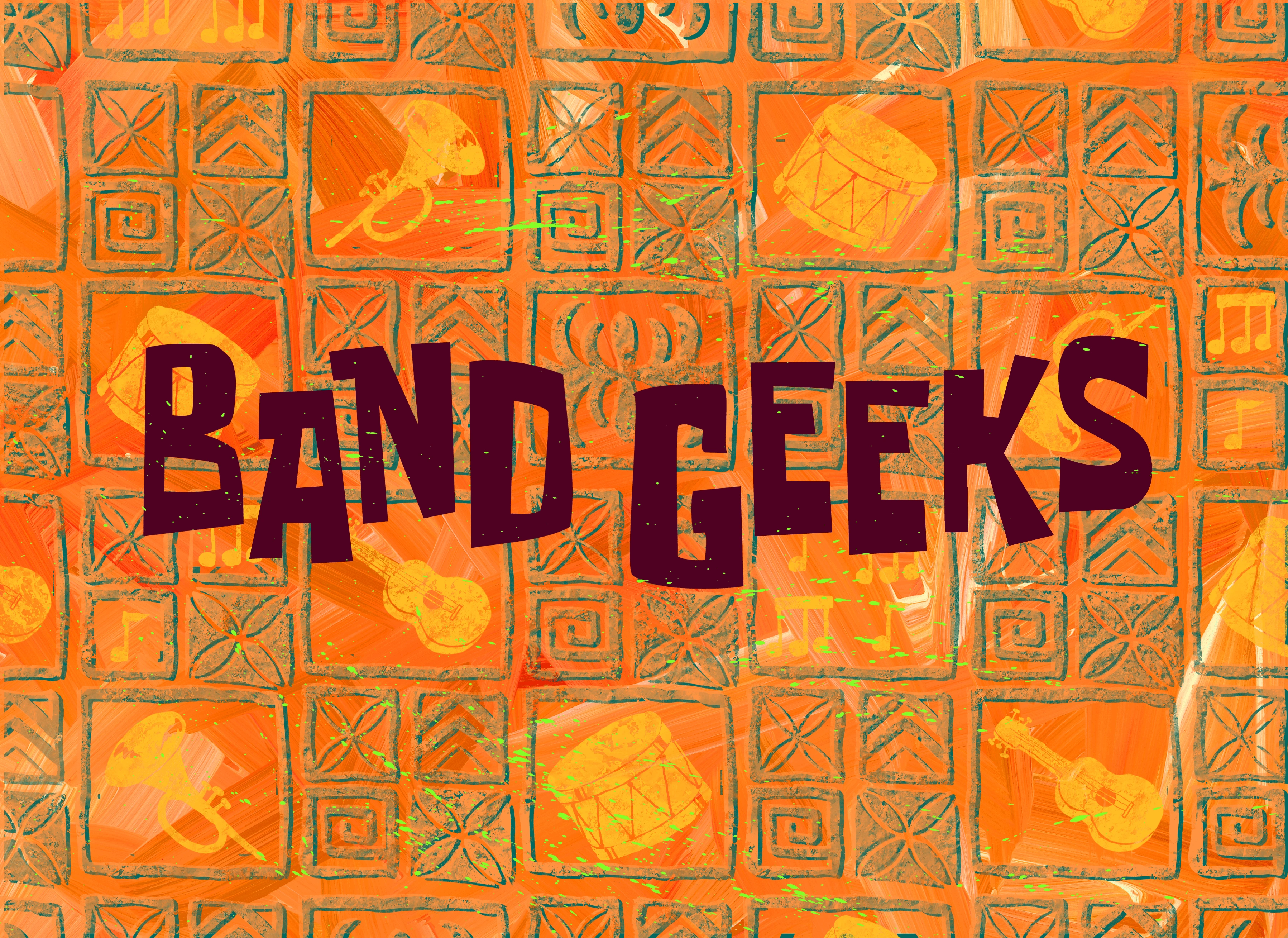 Band Geeks (SpongeBob SquarePants) | Best TV Shows Wiki | Fandom