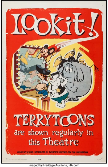 Terrytoons | Best TV Shows Wiki | Fandom