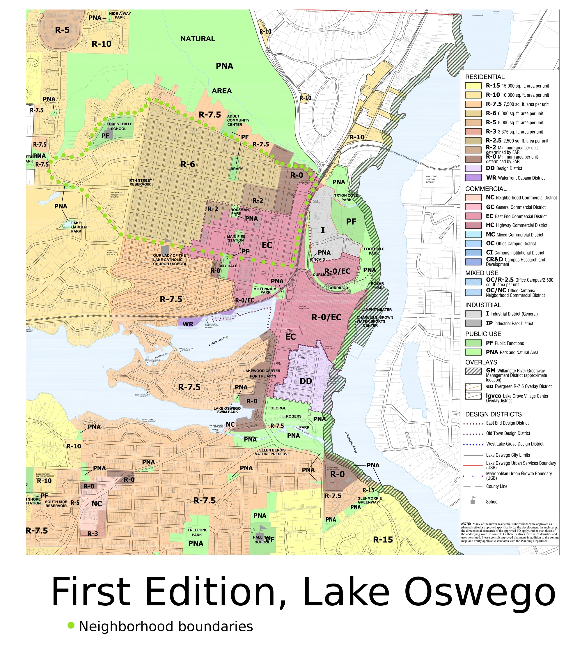 First Addition - Lake Oswego | Best Cities and Their Codes Wiki ...