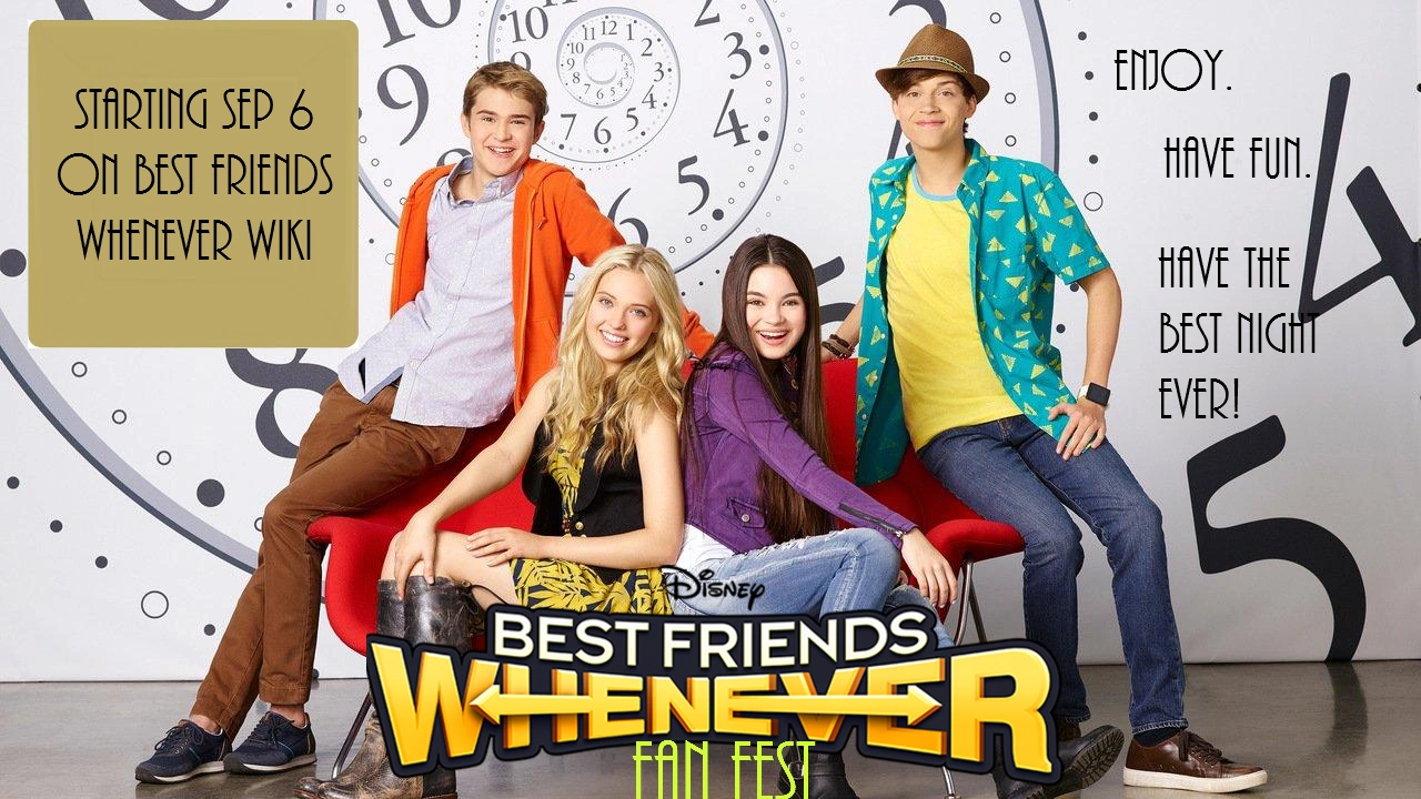 Image - Best Friends Whenever Fan Fest aNNOUNCEMENT.png | Best Friends ...