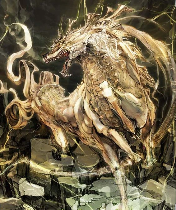 Raiju | Wiki Bestiário Mitológico | Fandom