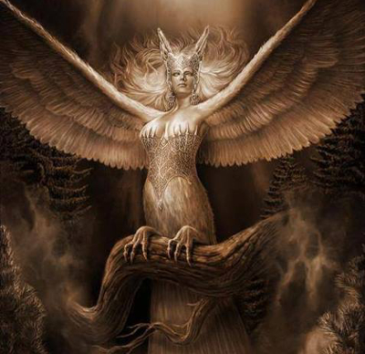 Alkonost | Bestiariusz Wiki | FANDOM powered by Wikia