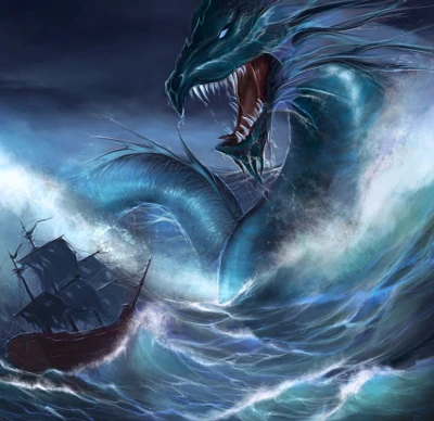 Lewiatan | Bestiariusz Wiki | FANDOM powered by Wikia