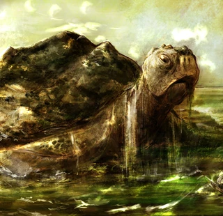 Aspidochelone | Bestiariusz Wiki | Fandom