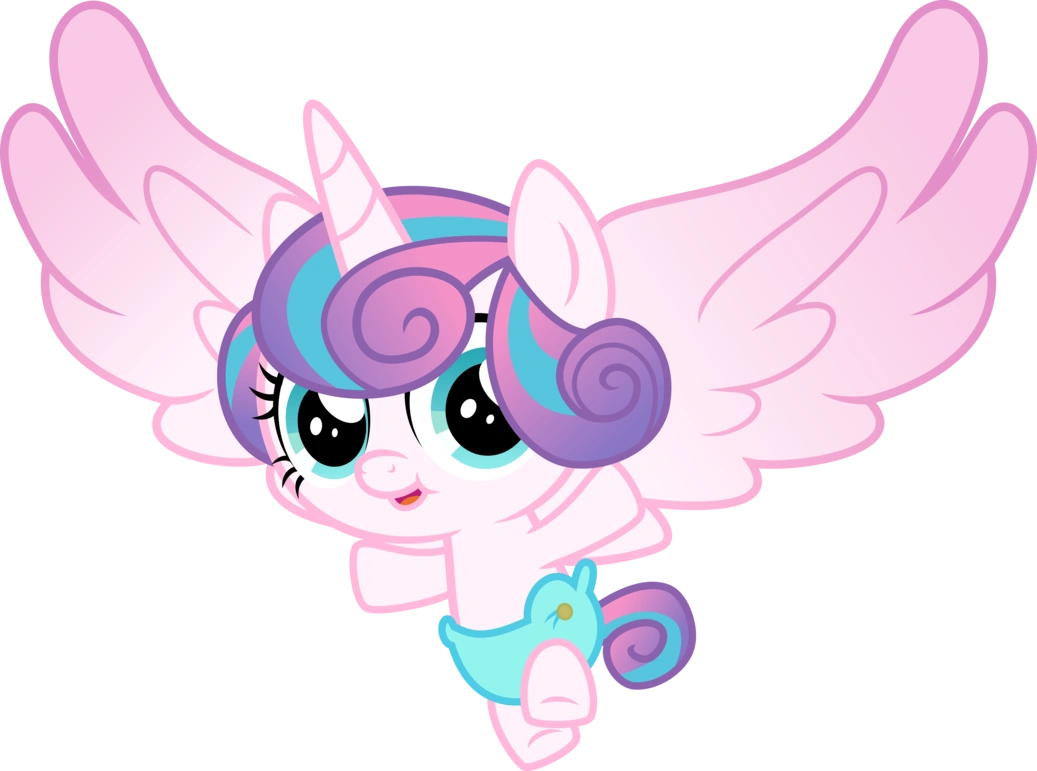 Flurry Heart | Better Together Crossover Wiki | Fandom