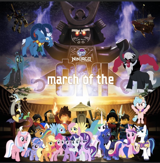Season 10: March of the Oni | Better Together Crossover Wiki | Fandom