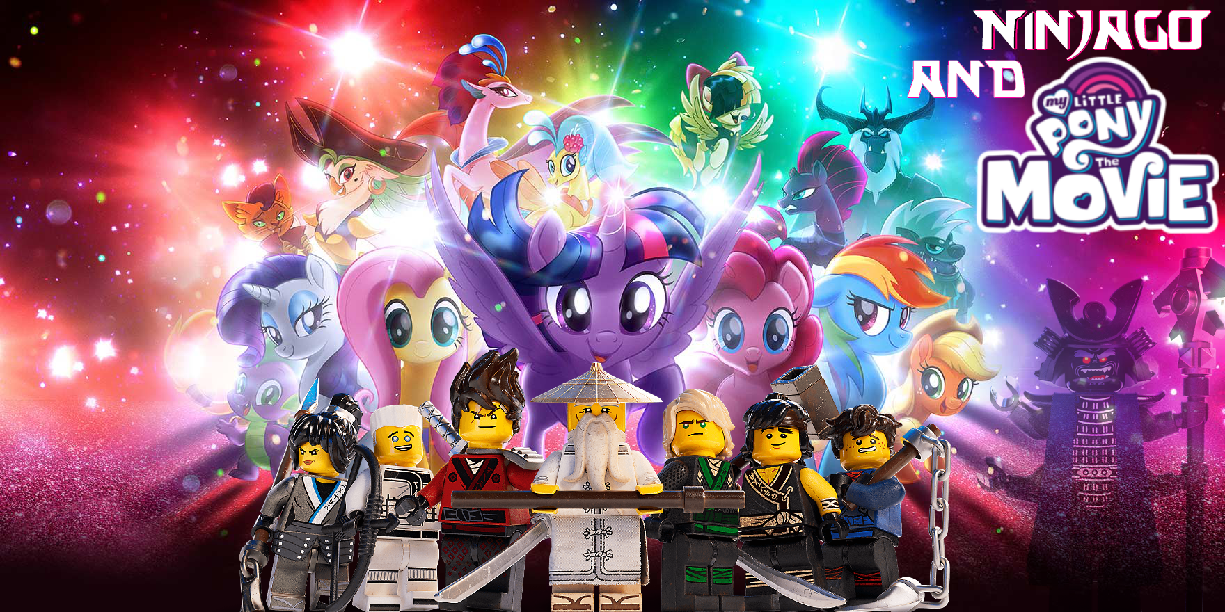 LEGO Ninjago & My Little Pony: The Movie | Better Together Crossover Wiki | Fandom