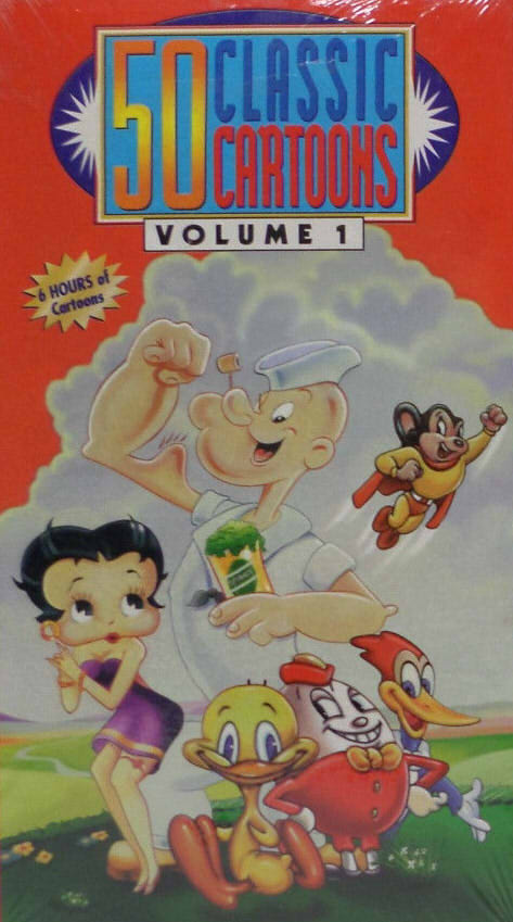 50 Cartoon Classics: Volume 1 | BETTY BOOP Wiki | Fandom 50 Cartoon Classics: Volume 1 | BETTY BOOP Wiki | Fandom