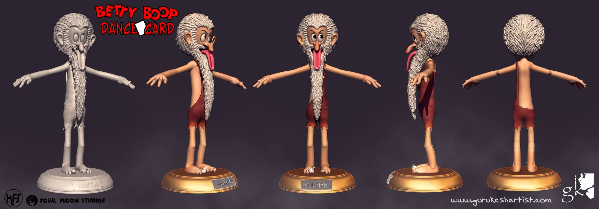 Old Man of the Mountain | BETTY BOOP Wiki | Fandom