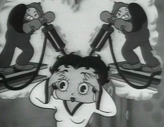 Stop That Noise | BETTY BOOP Wiki | Fandom