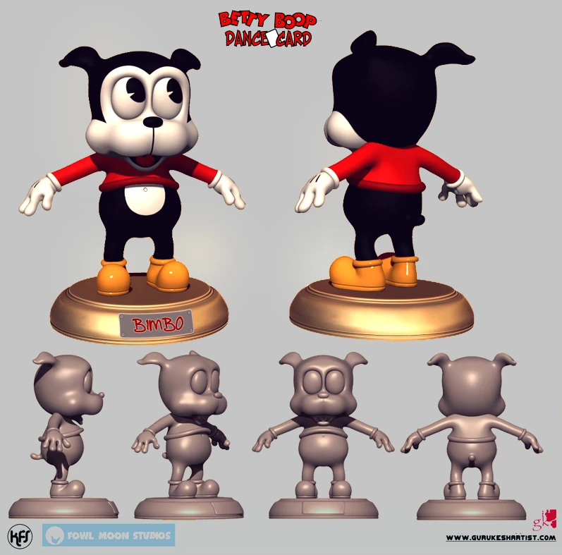 Bimbo | BETTY BOOP Wiki | Fandom