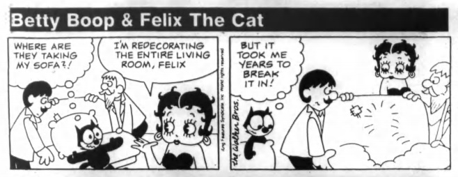 Betty Boop And Felix The Cat Betty Boop Wiki Fandom Powered By Wikia