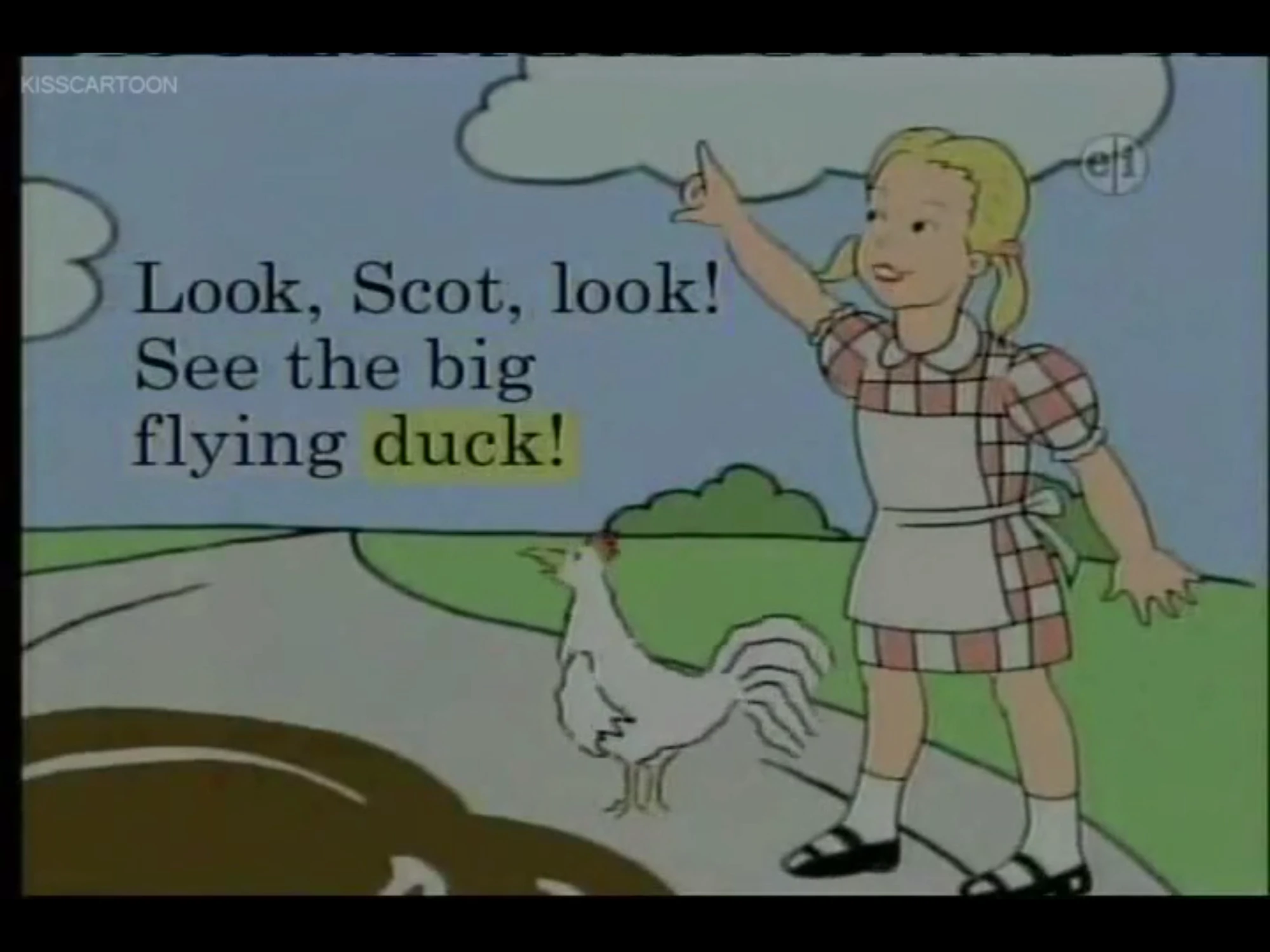 Chicken Jane and the Big Flying Duck | Between the Lions Wiki | Fandom