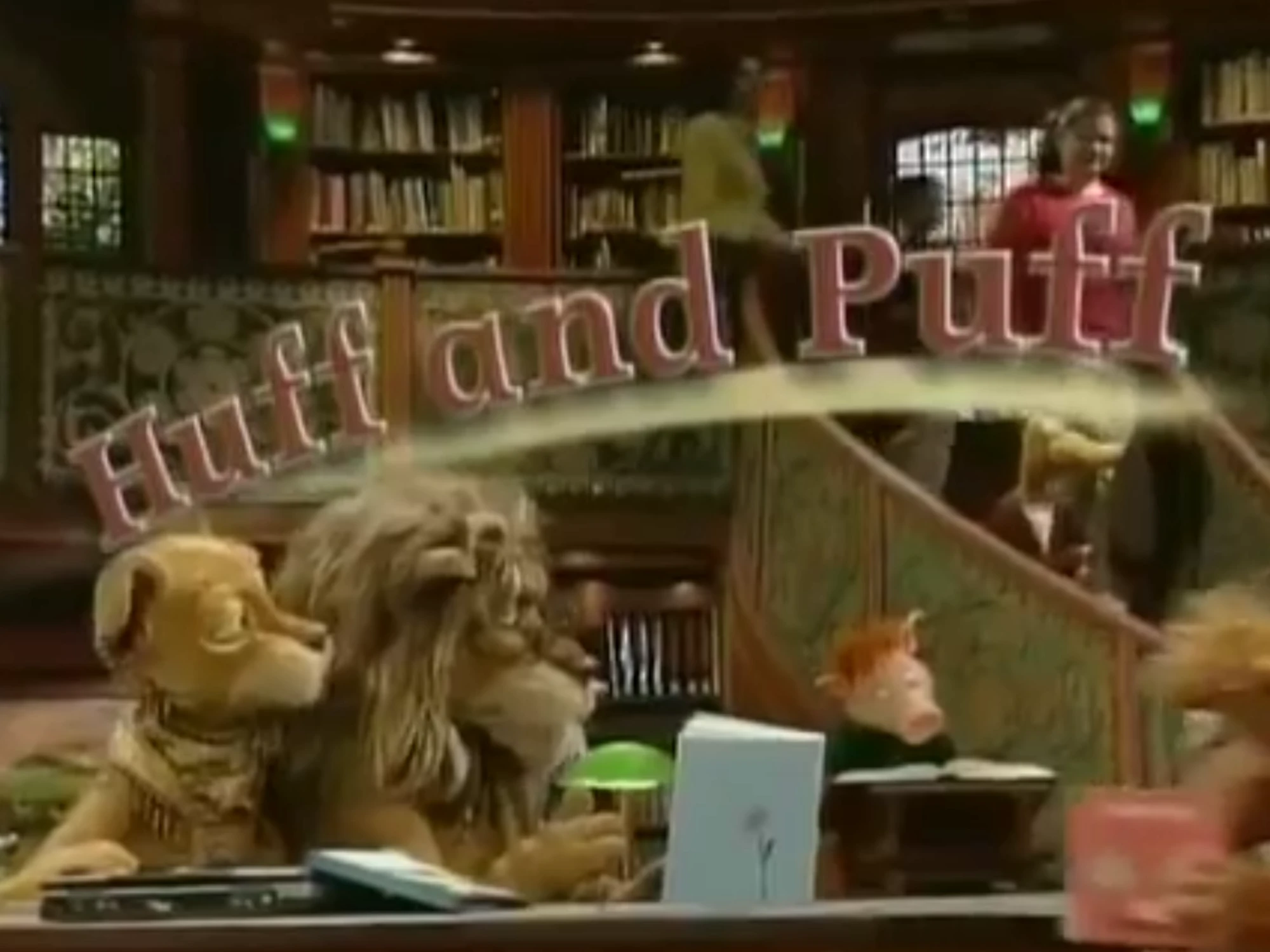 Episode 61: Huff and Puff | Between the Lions Wiki | Fandom