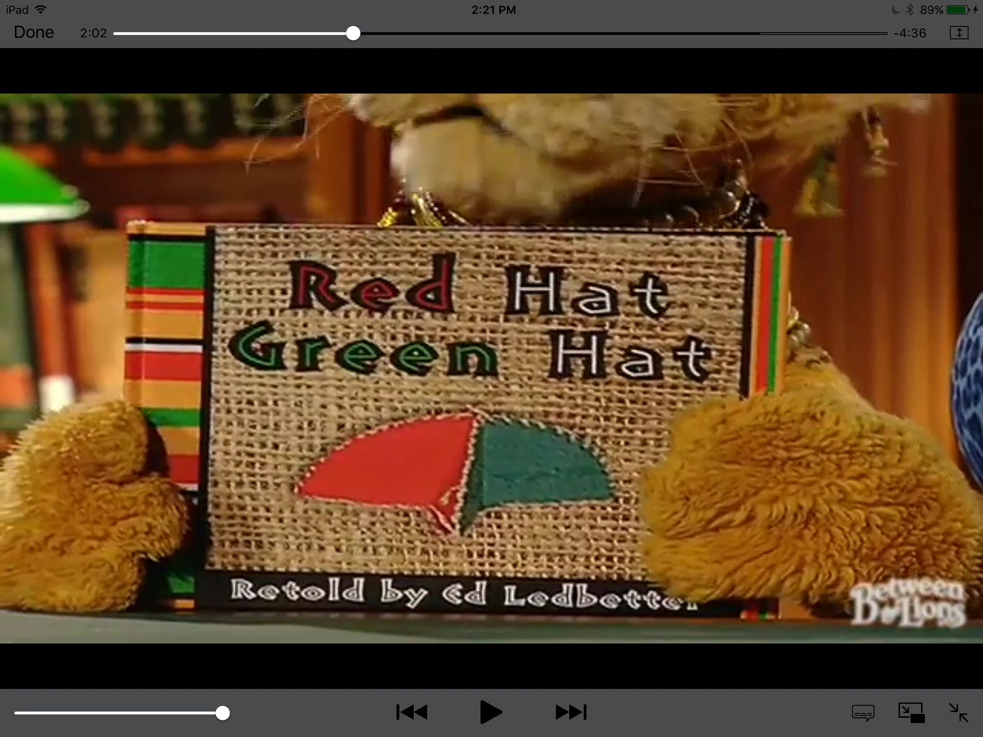 Red Hat, Green Hat (book) | Between the Lions Wiki | Fandom