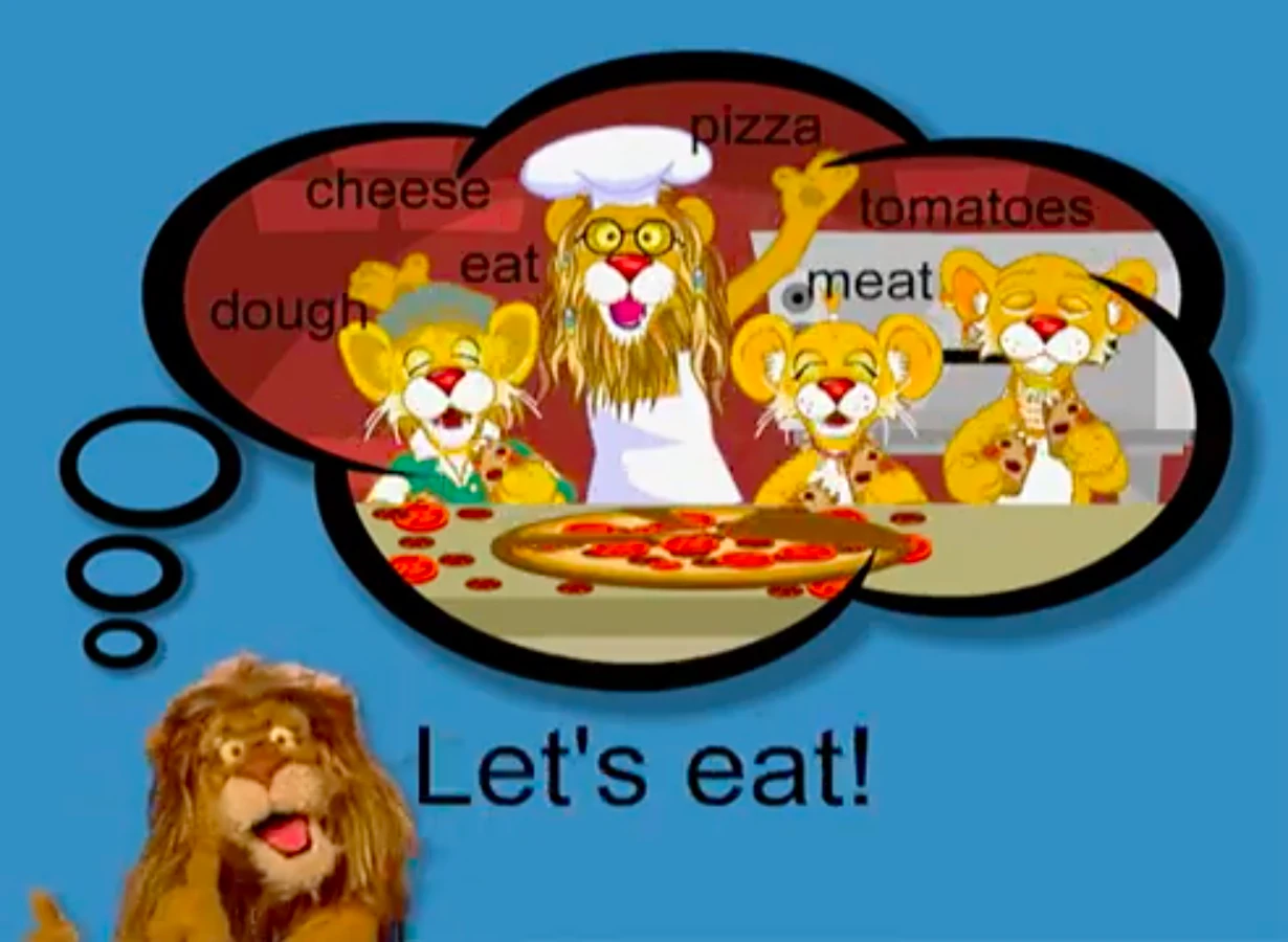 Episode 85: Pete's a Pizza/Pygmalion | Between the Lions Wiki | Fandom