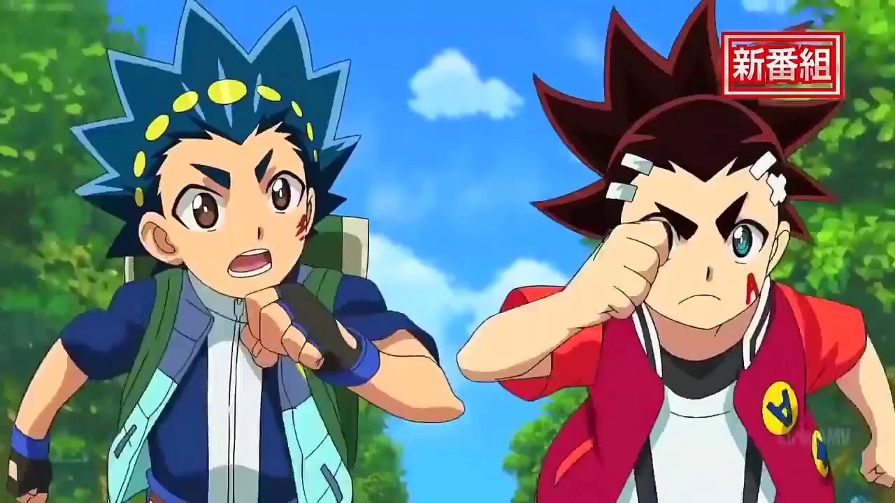 Galerie d'Aiger Akabane | Wiki Beyblade Burst | Fandom