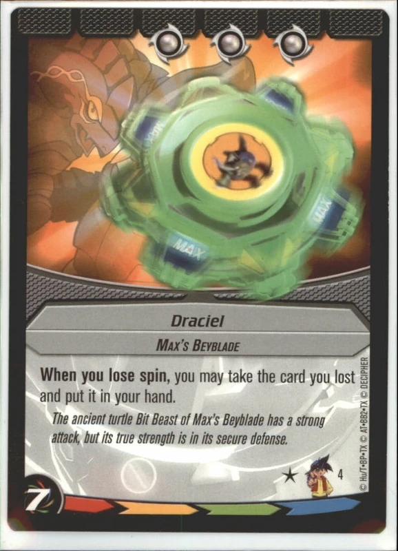 Draciel (TCG) | Beyblade Wiki | Fandom