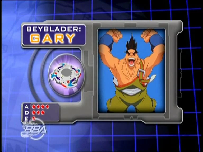Gary | Beyblade Wiki | FANDOM powered by Wikia