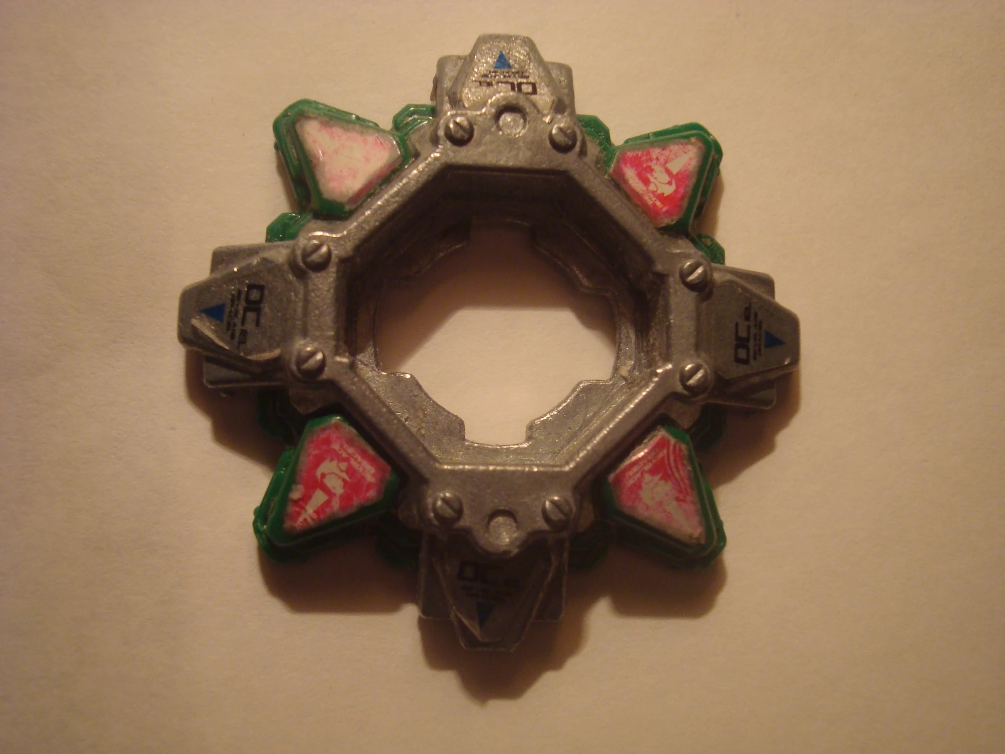 Attack Ring - Metal Defense | Beyblade Wiki | Fandom