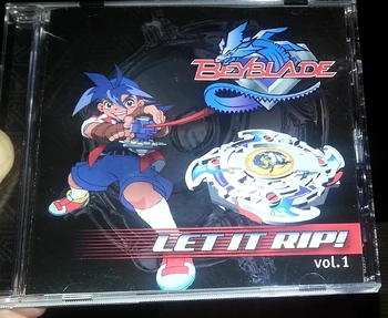 Beyblade, Let It Rip Vol. 1 | Beyblade Wiki | Fandom