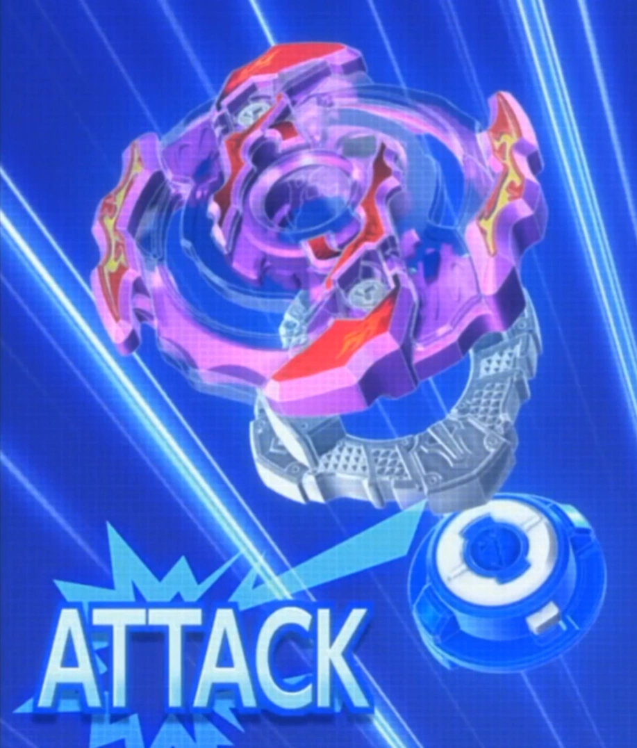 Rising Ragnaruk Force Jaggy | Beyblade Wiki | Fandom