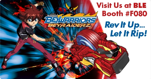 BeyWarriors: BeyRaiderz (Toyline) | Beyblade Wiki | Fandom