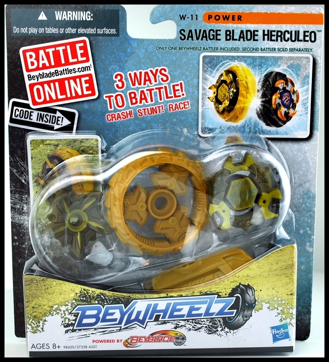 Savage Blade Herculeo | Beyblade Wiki | Fandom