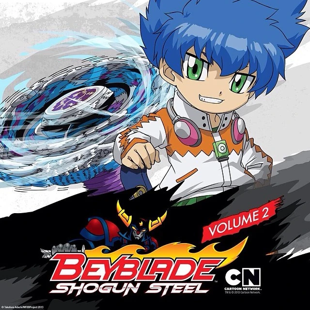 Beyblade: Shogun Steel Volume 2 (iTunes) | Beyblade Wiki | Fandom