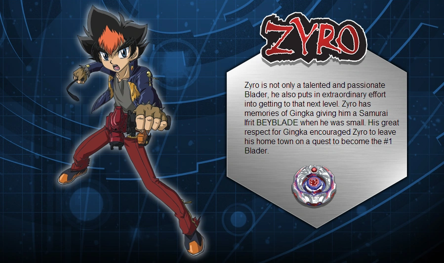Image - Zyro.png | Beyblade Wiki | FANDOM powered by Wikia