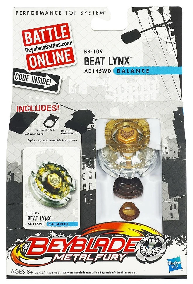 Beat Lynx AD145WD | Beyblade Wiki | Fandom