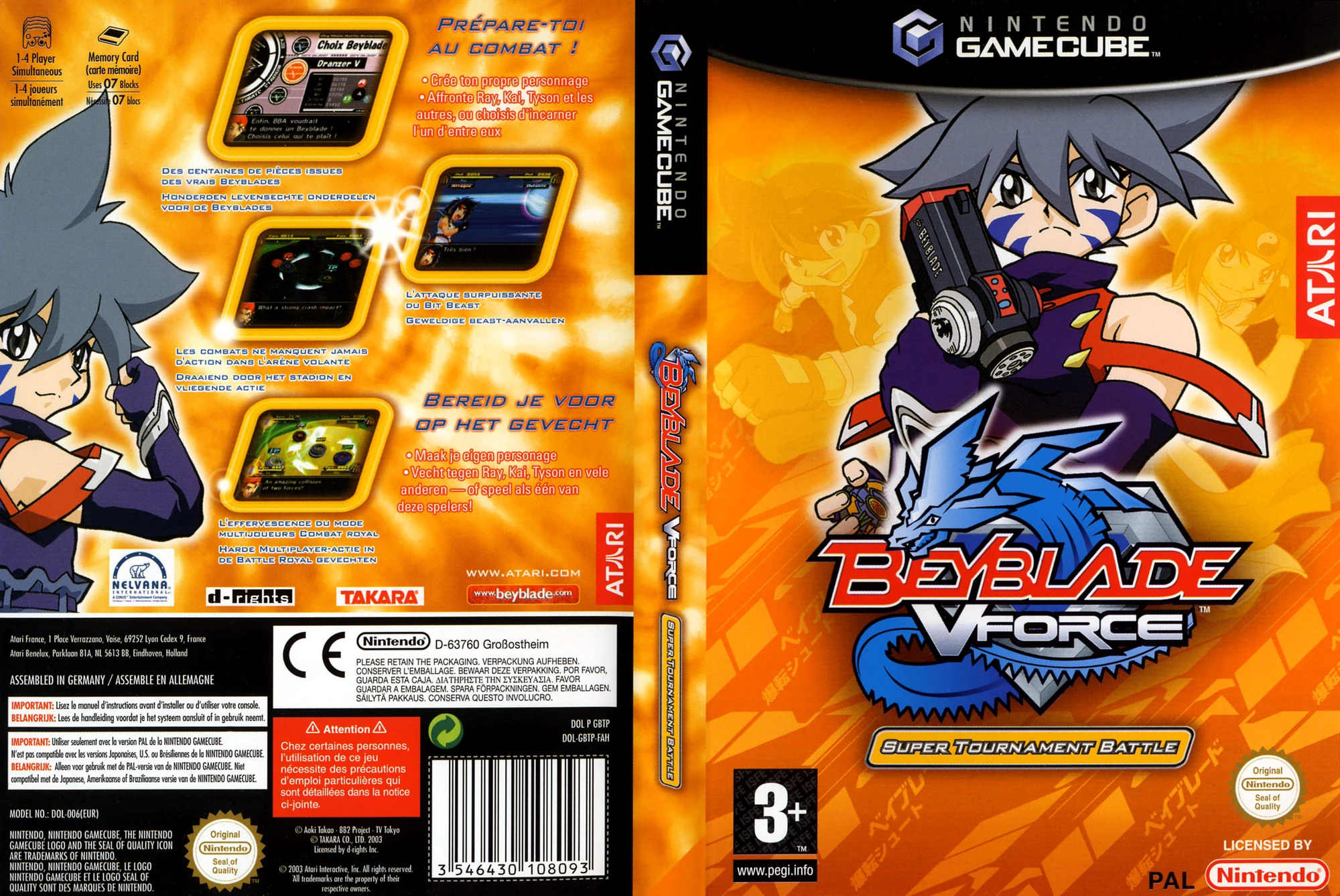 Beyblade: V-Force - Super Tournament Battle | Beyblade Wiki | FANDOM ...