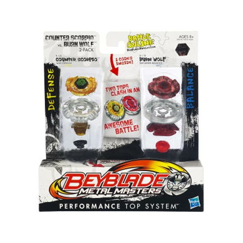 Burn Wolf Beyblade