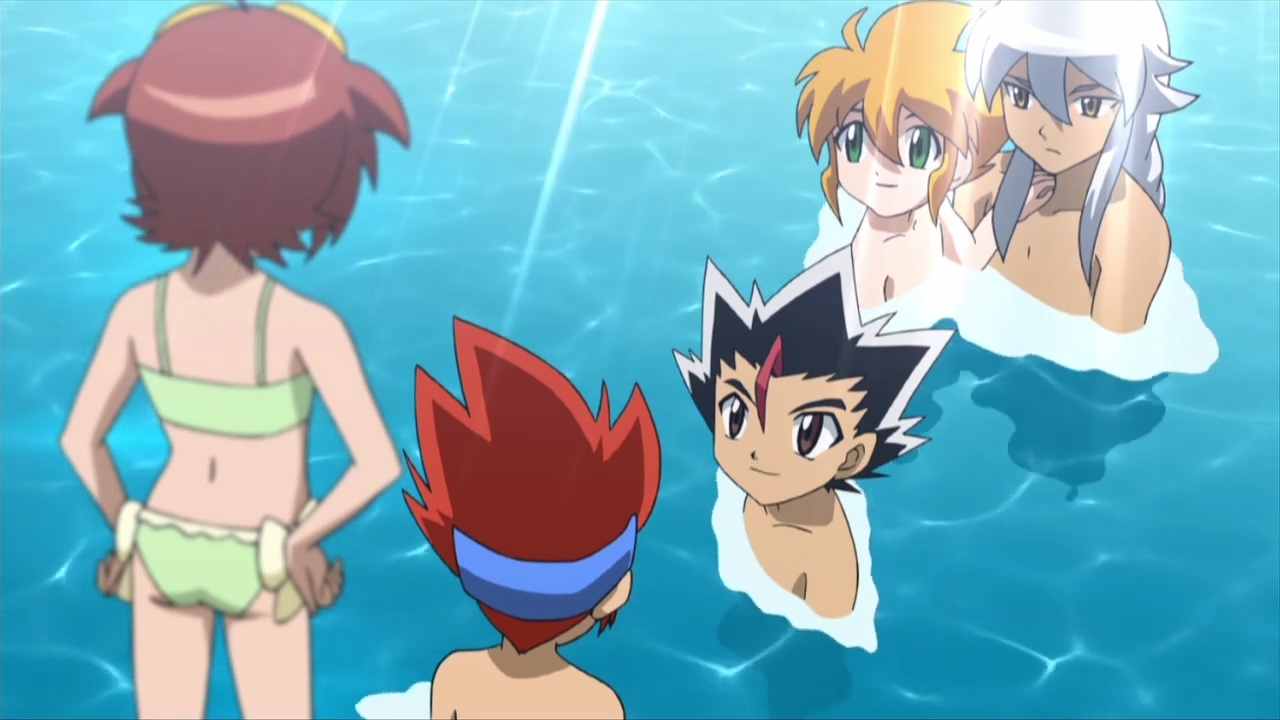 Image Madoka Bikini 2 Beyblade Wiki Fandom Powered By Wikia