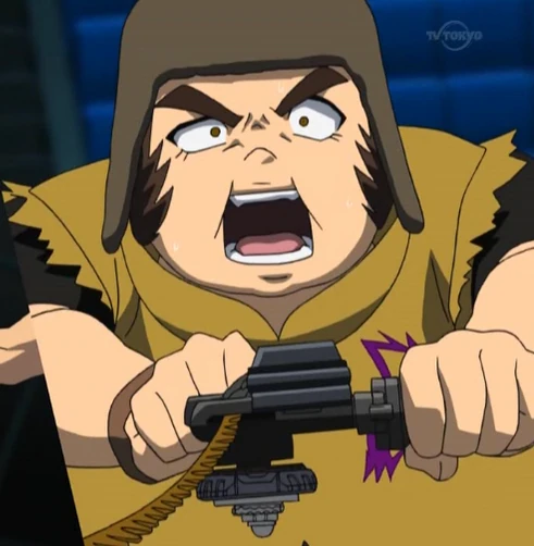 Kumaji Kumade | Beyblade Wiki | Fandom