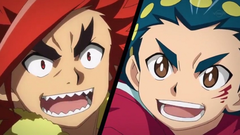 Image Valt And Xander Smiles Beyblade Wiki Fandom Powered By
