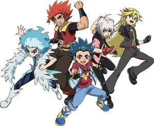 Supreme Four | Beyblade Wiki | Fandom
