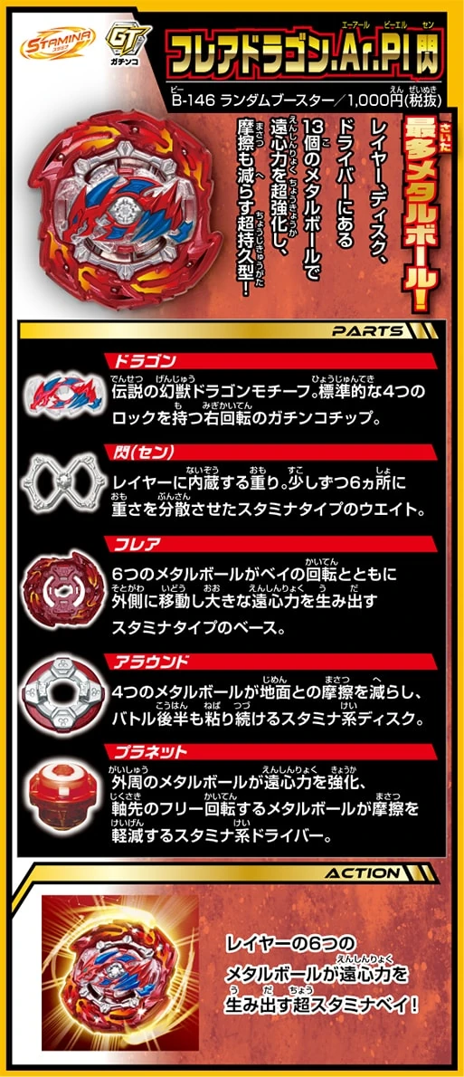 Flare Dragon Around Planet Sen | Beyblade Wiki | Fandom