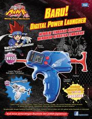 Digital Power Launcher | Beyblade Wiki | Fandom