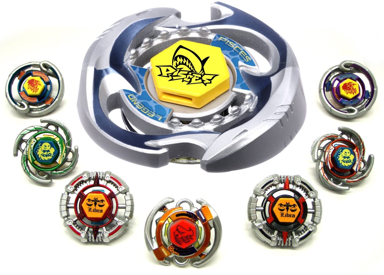 Random Booster Vol. 2 Legend Pisces | Beyblade Wiki | Fandom