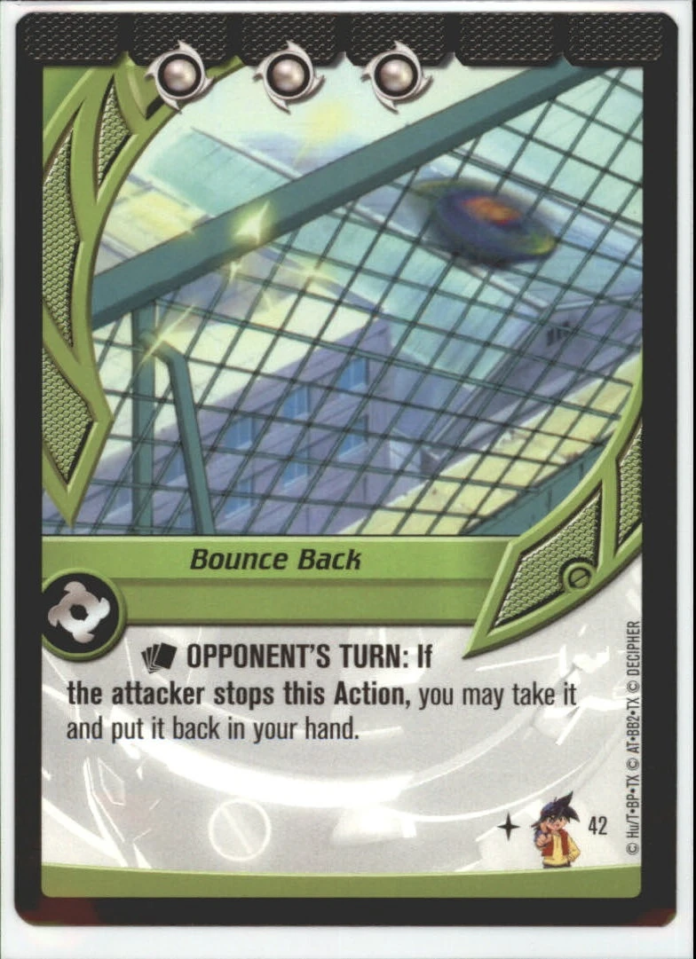 Bounce Back | Beyblade Wiki | Fandom