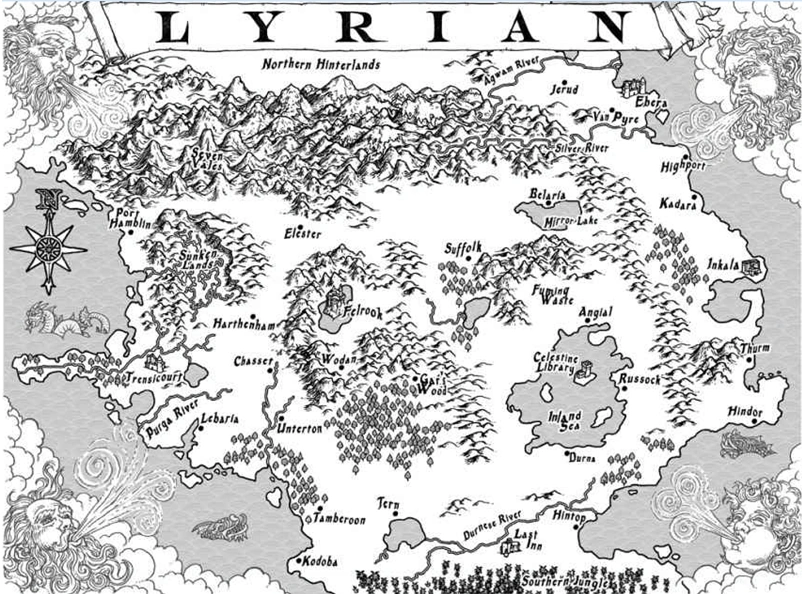 Image - Map of lyrian.png | Beyonders Wiki | FANDOM powered by Wikia